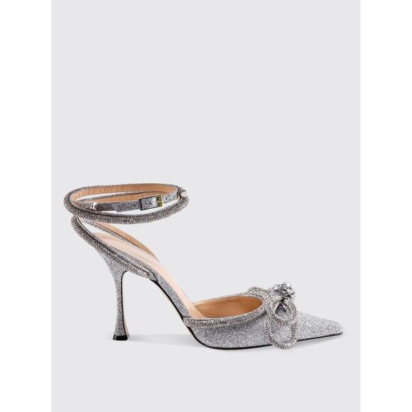 MACH&MACH | Shoes | Machmach High Heel Shoes Woman Silver | Poshmark